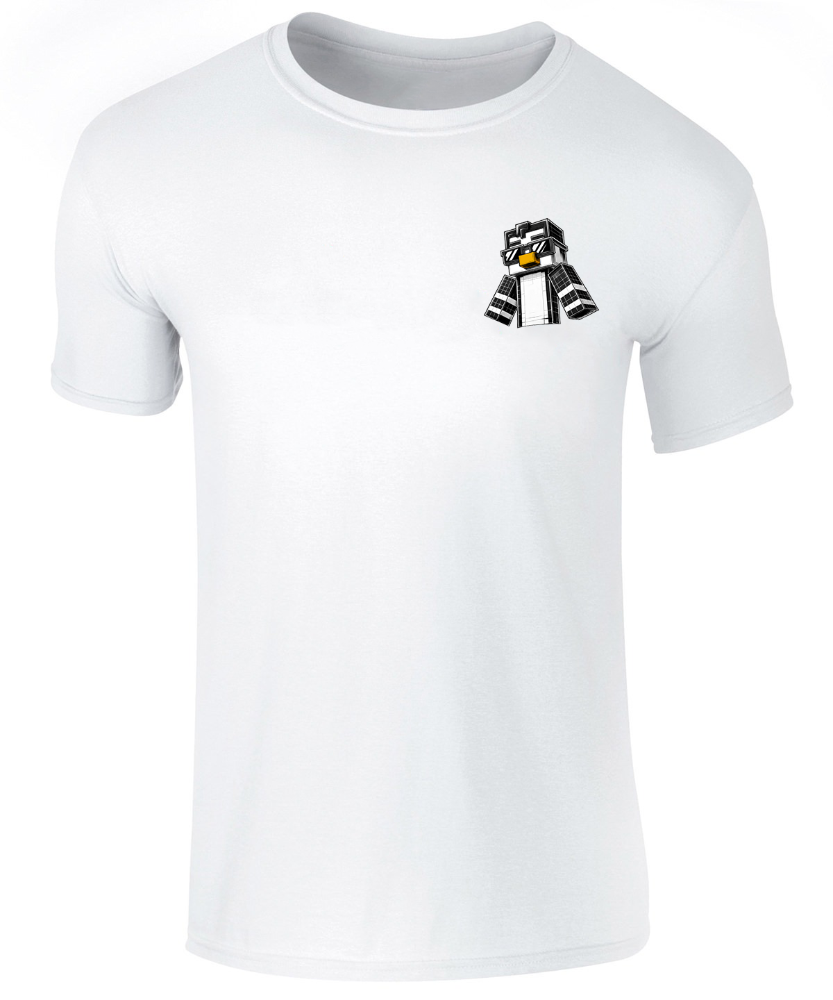 Penguin Chest Logo Unisex T-shirt – SB737 Store